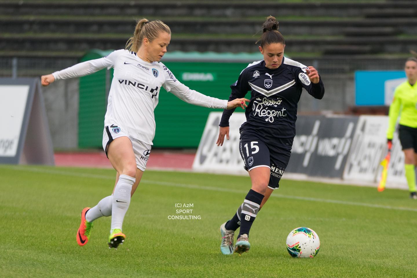 Julie Soyer (Paris FC) : "C'est en conciliant le football et mon métier ...