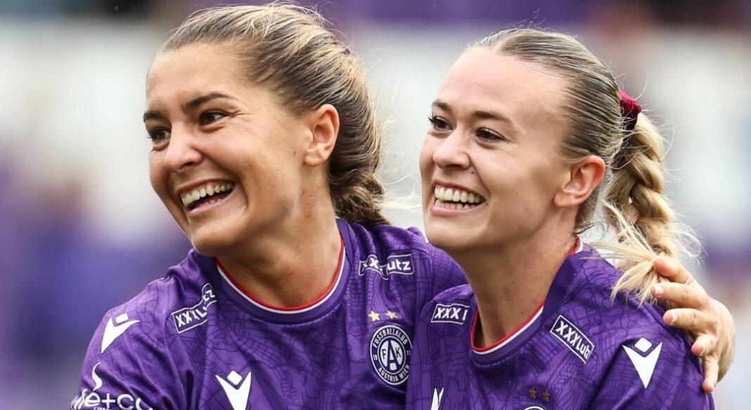 Équipe en confiance et qui défend bien, qui est l'Austria Vienne, adversaire du Paris FC en ...