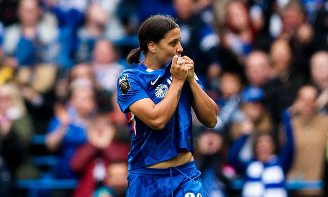 Sam Kerr quitte Chelsea après sept années à Londres