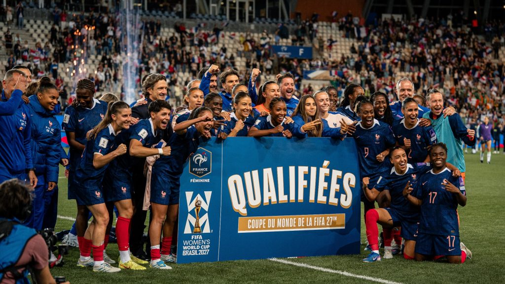 La France se qualifie pour la coupe du monde 2027 après une victoire ...